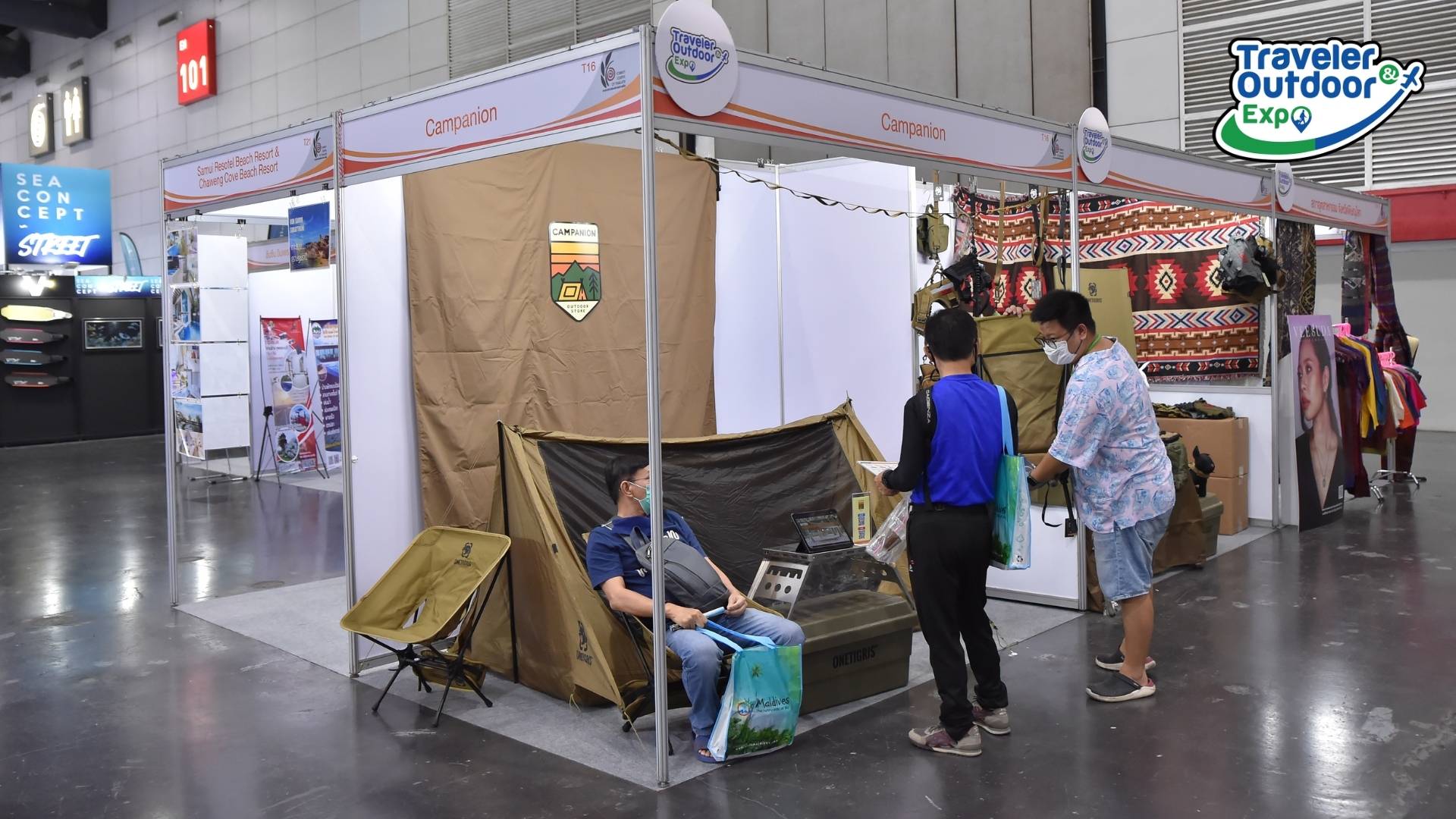 Traveler & Outdoor Expo : Gallery